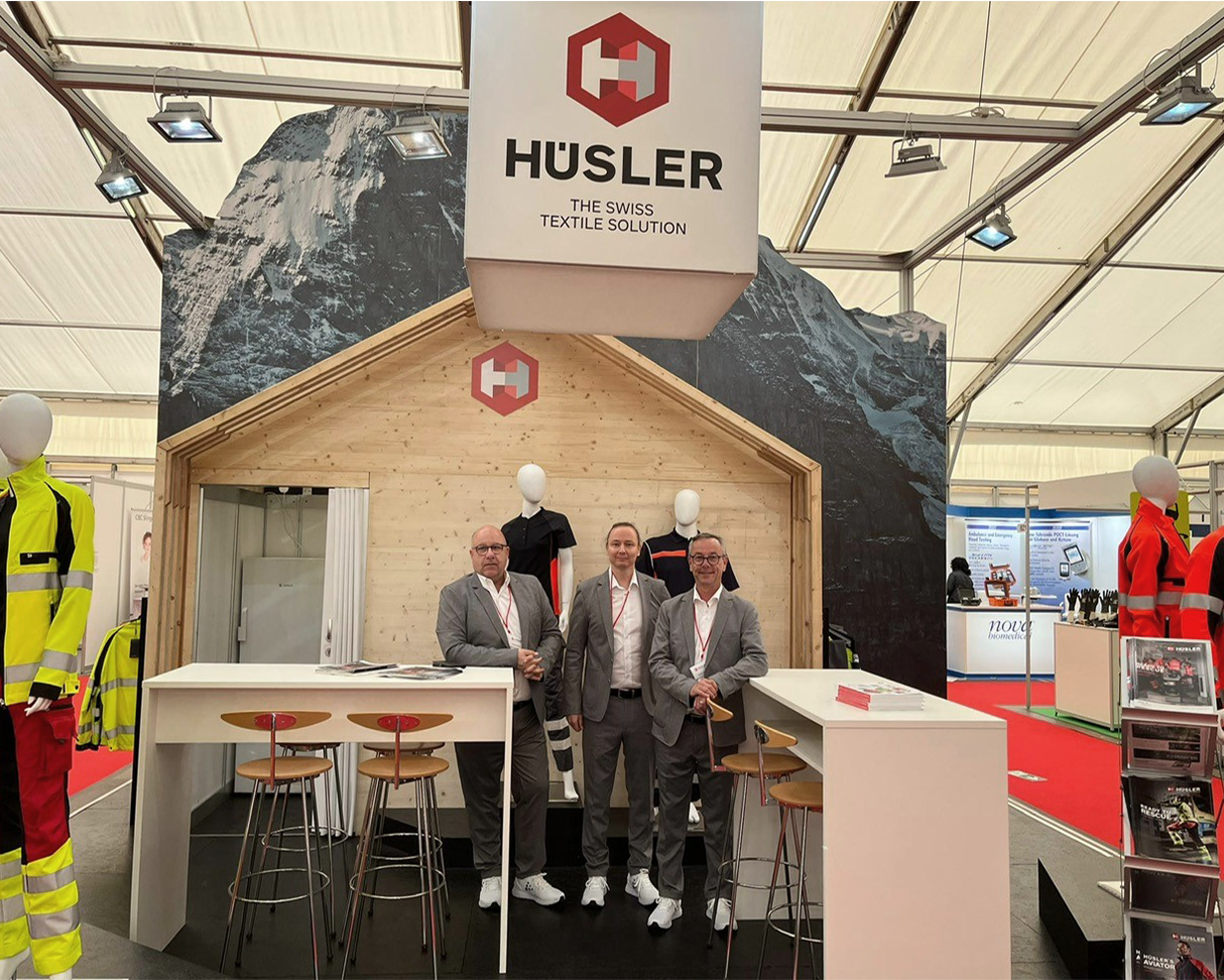 HÜSLER AG – THE SWISS TEXTILE SOLUTION