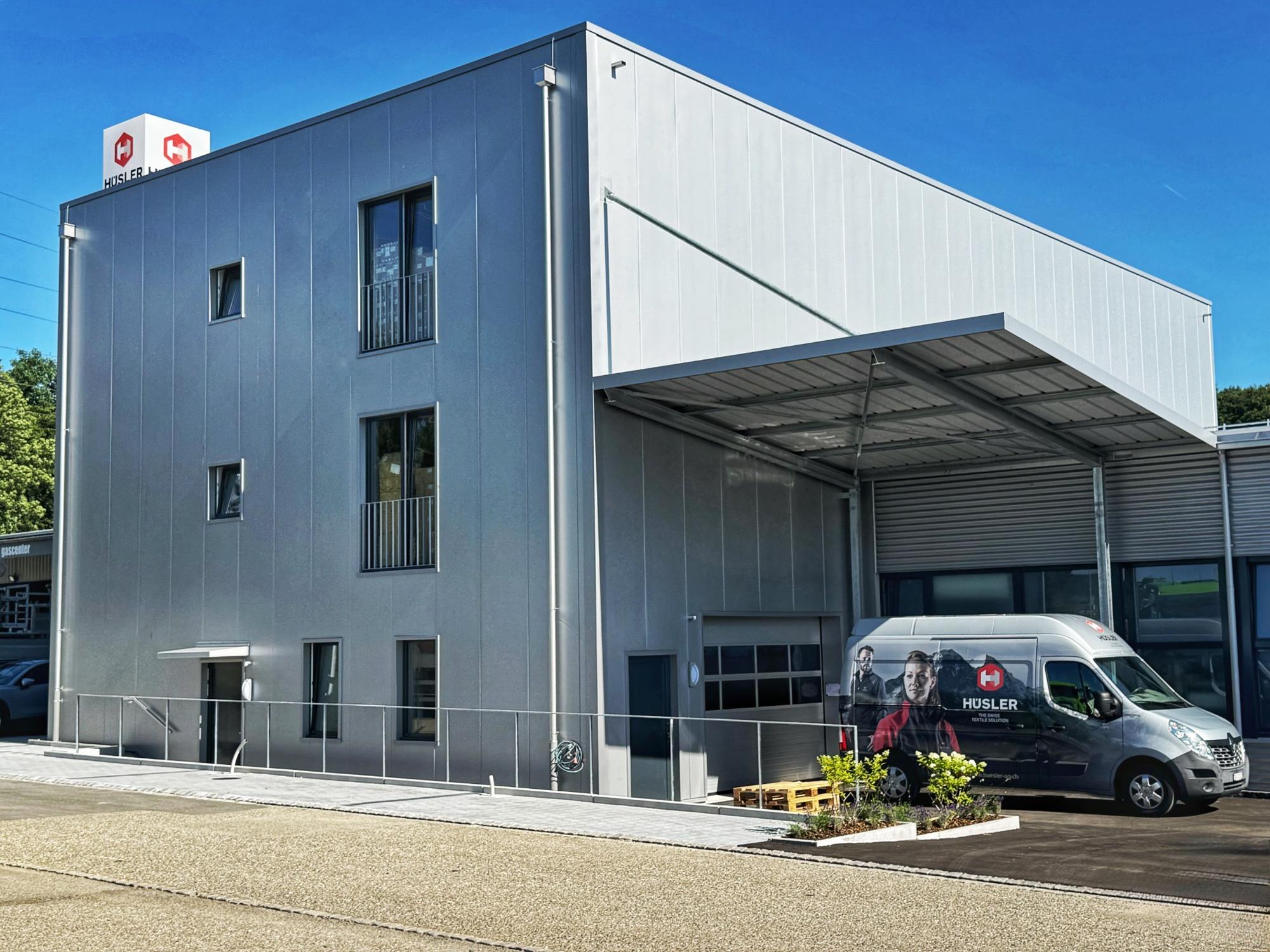 HÜSLER AG – THE SWISS TEXTILE SOLUTION